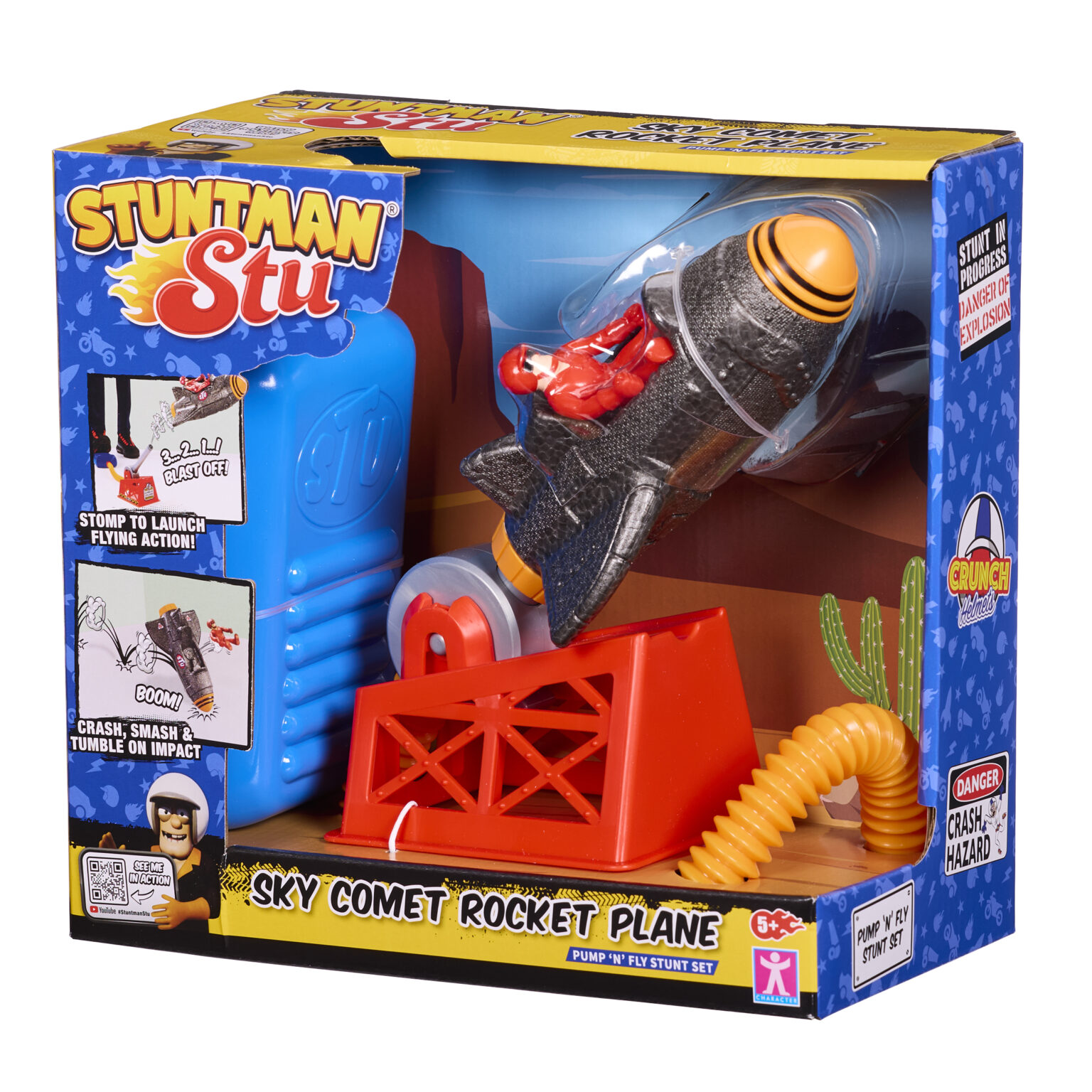 Stuntman Stu Toys