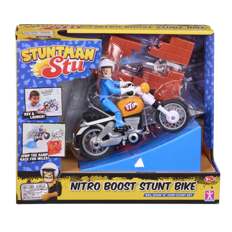 Stuntman Stu Toys